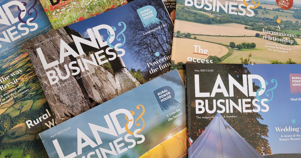 Land & Business Magazine • CLA