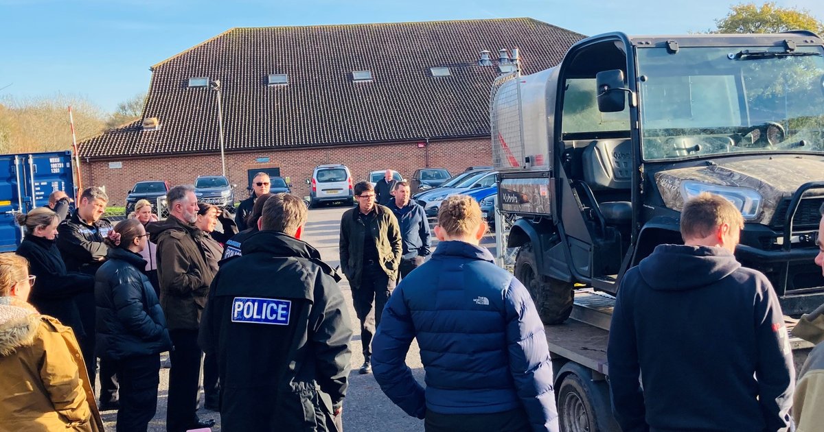 CLA delivers rural training to police officers • CLA