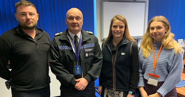 CLA raises members' concerns Cambridgeshire Police • CLA