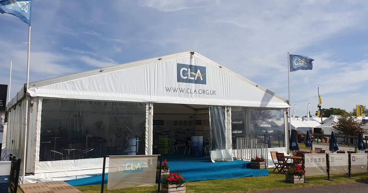 Our attendance at the Devon County Show • CLA