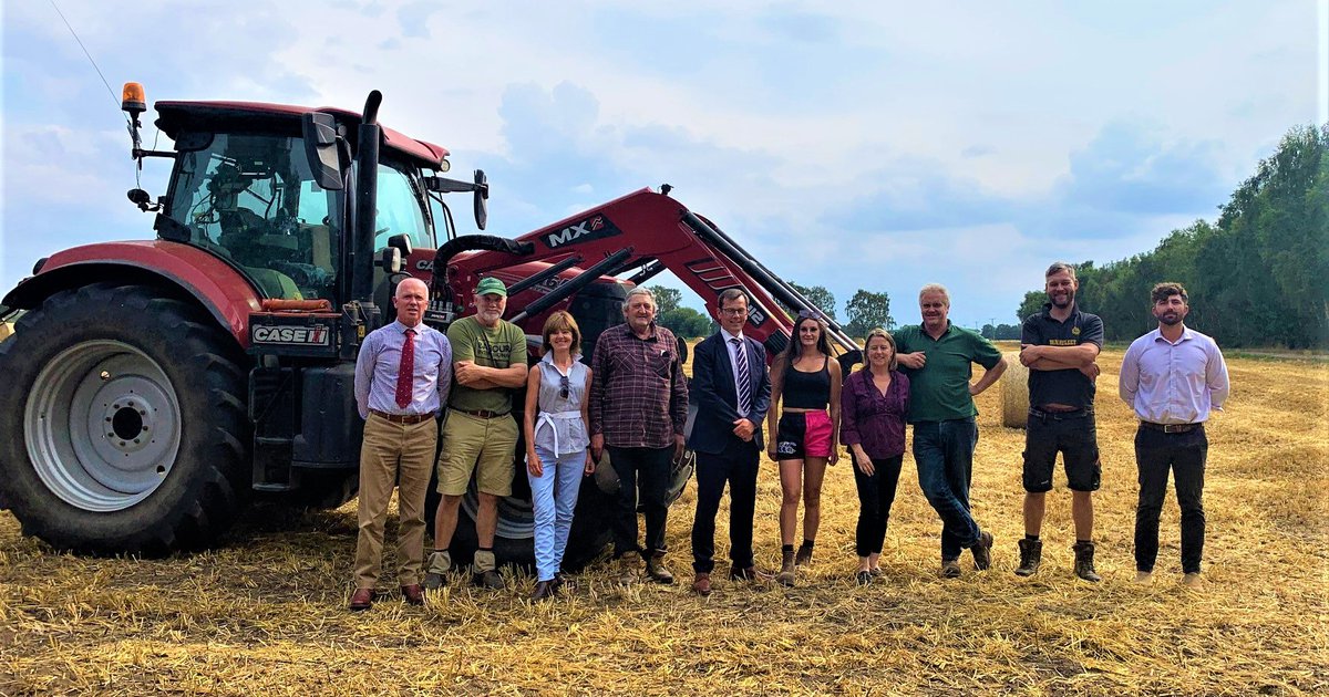 CLA North hosts Don Valley MP Nick Fletcher on farm visit • CLA