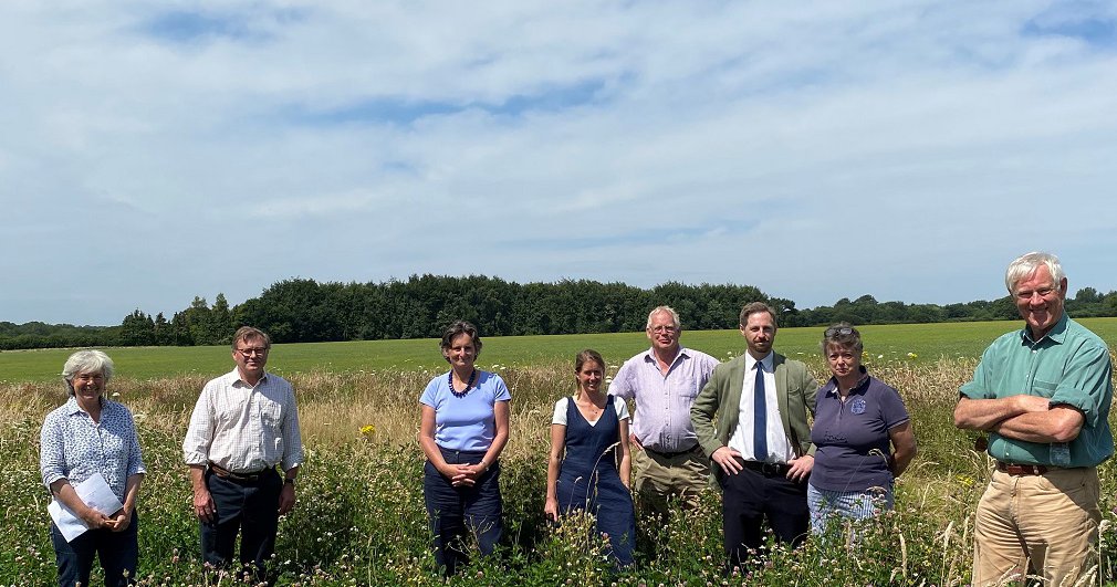 ‘Farming is changing, but it’s a time for positivity’, MP told on farm ...