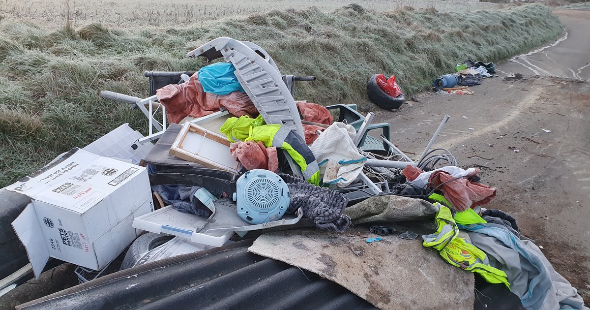 Fly-tipping figures don’t reflect full scale of crime, says CLA • CLA