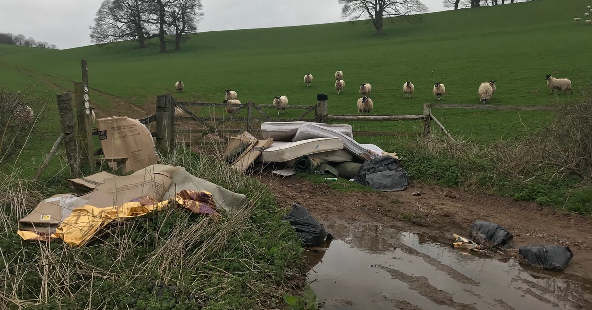 New waste legislation offers optimism for fly-tipping prevention • CLA