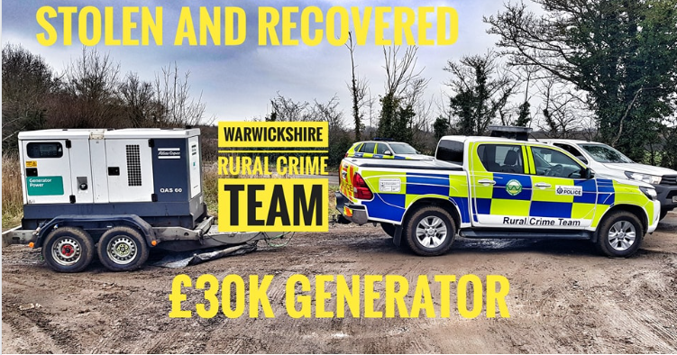 Rural crime being tackled in Warwickshire • CLA