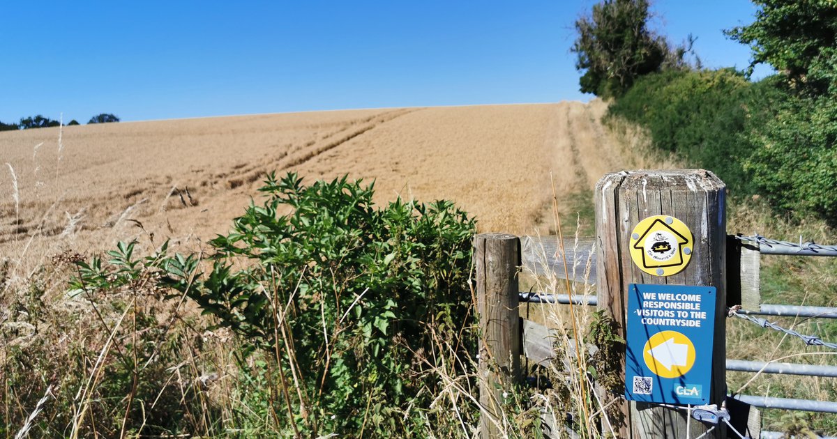 CLA Public Rights of Way signs available • CLA