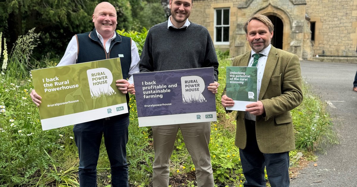 CLA North meeting with Joe Morris in Hexham • CLA