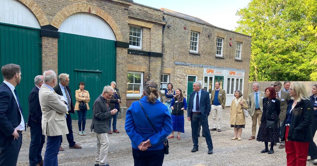 Members enjoy estate tour of Quex Park as CLA South East kicks off 2023 ...