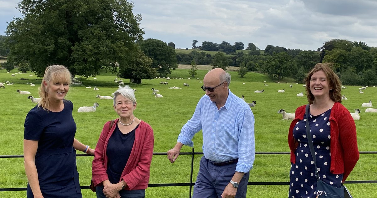 CLA North meets with LDNP Partnership Chair • CLA