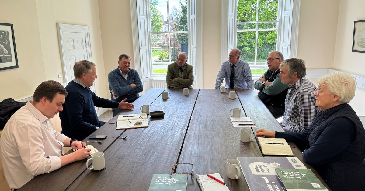 Meeting with North Durham MP Kevan Jones • CLA