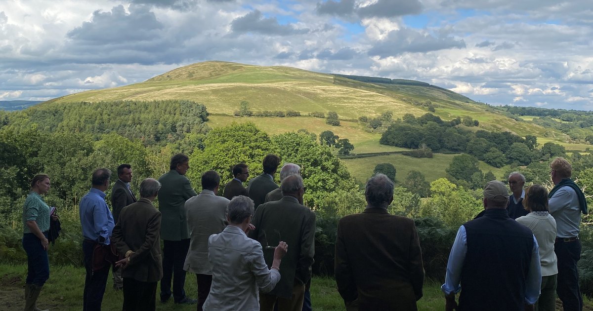 MP visit in South Shropshire • CLA