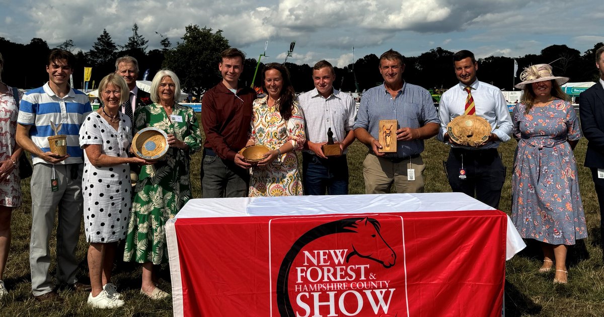 New Forest champions crowned at 2025 awards • CLA