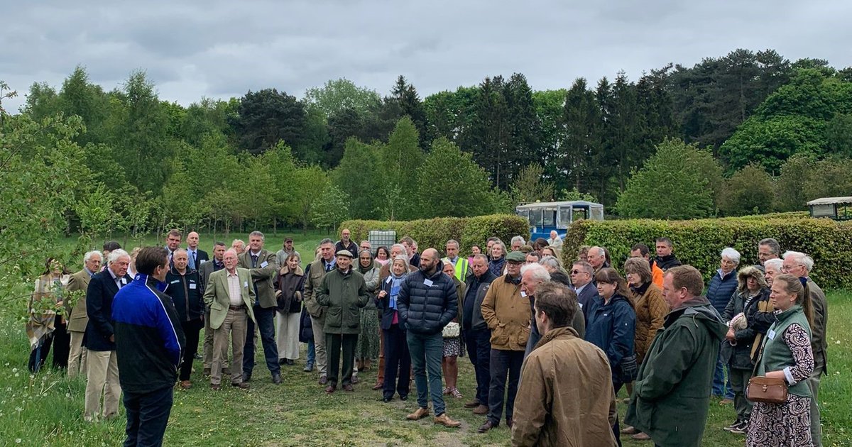 CLA summer visits and AGM - photo snapshot • CLA