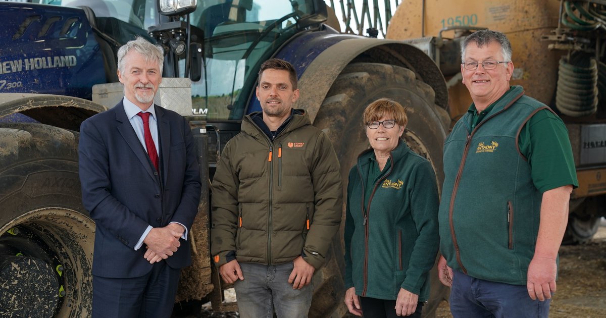 New SFS timetable announced at CLA members’ farm • CLA