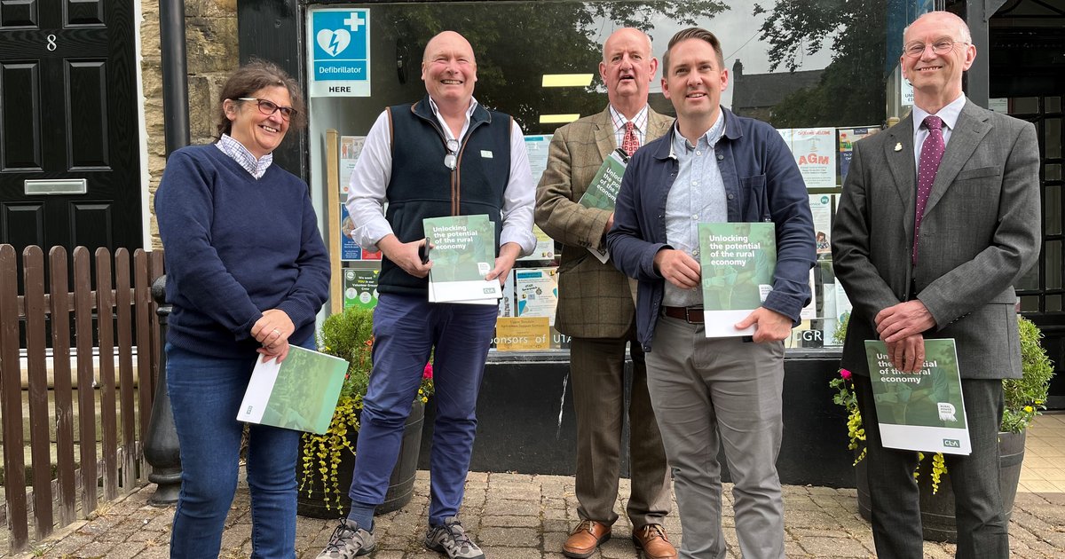 CLA meeting with Labour candidate Dr Sam Rushworth • CLA