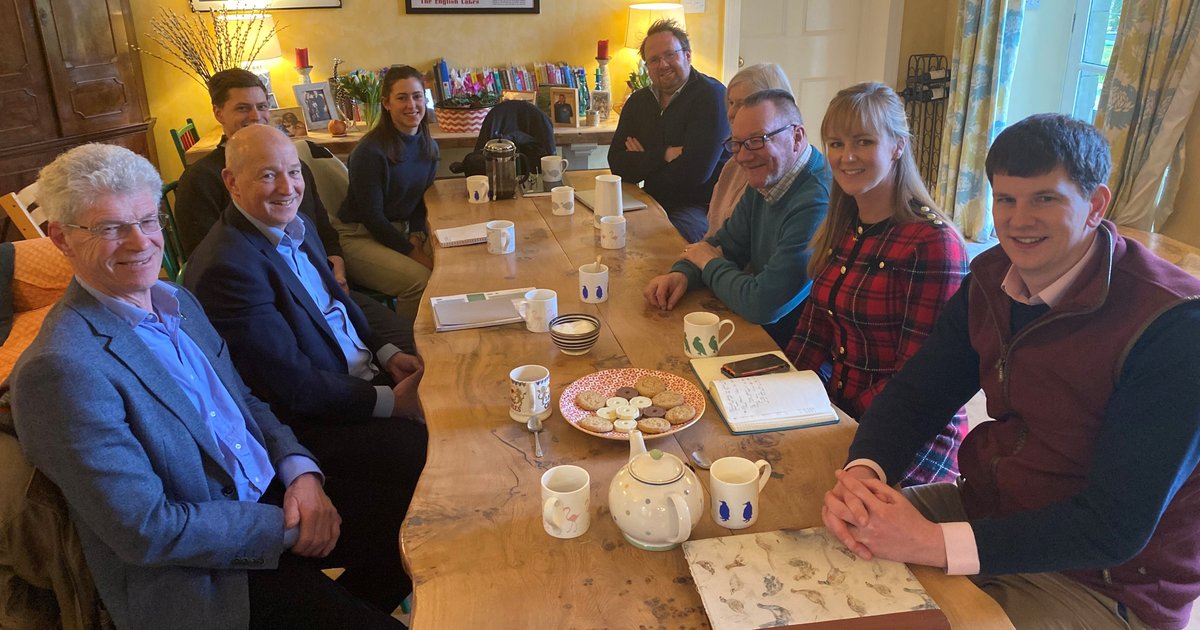 CLA meets with Carlisle MP John Stevenson • CLA