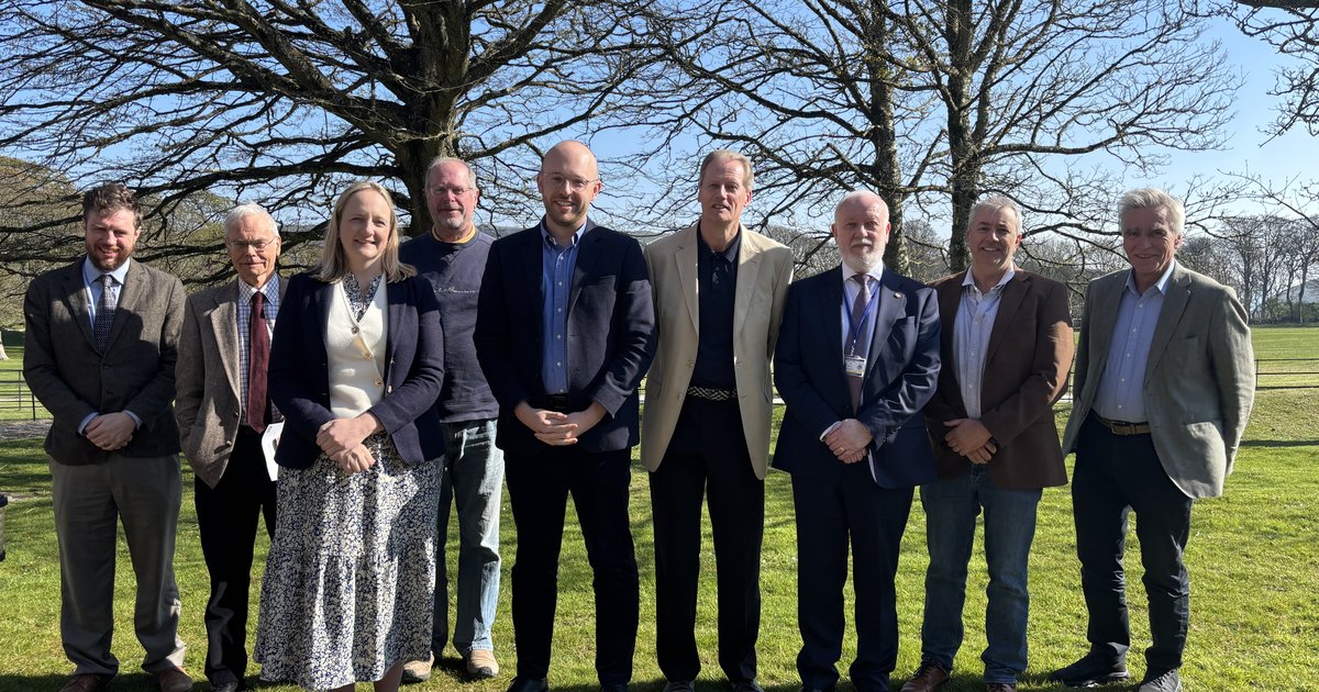 Meeting South Dorset MP Lloyd Hatton • CLA