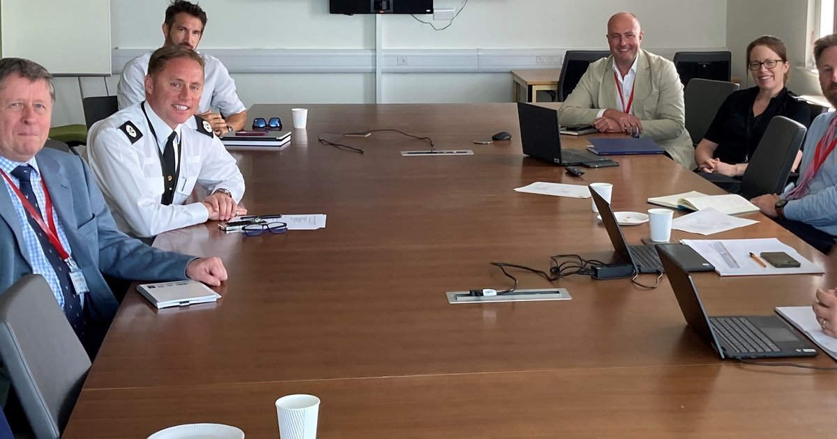 CLA and Thames Valley Police update meeting • CLA