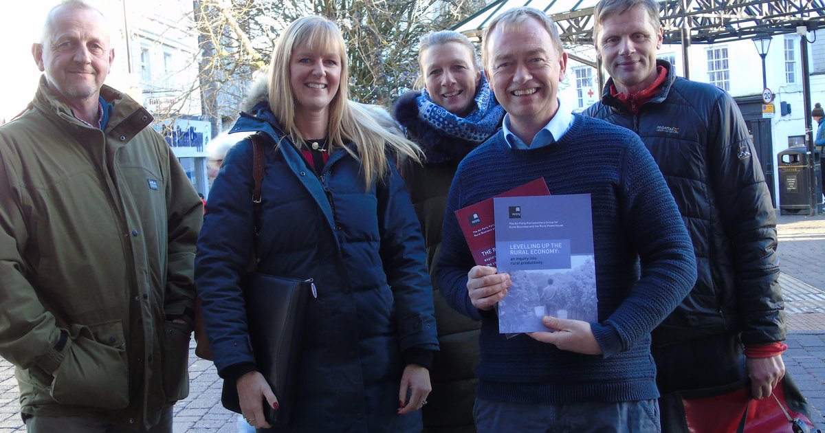 CLA meeting with Tim Farron, MP for Westmorland and Lonsdale • CLA