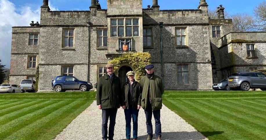 CLA President Mark Tufnell visit the region • CLA