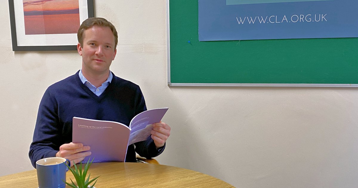 New cross party report provides a blueprint for rural growth • CLA