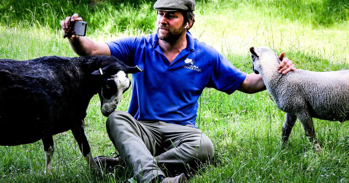 Turning the farm into a virtual classroom • CLA