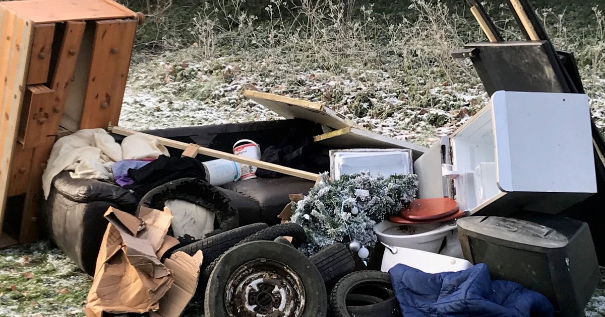 Fly-tipping situation remains ‘grim’ as latest statistics shine ...