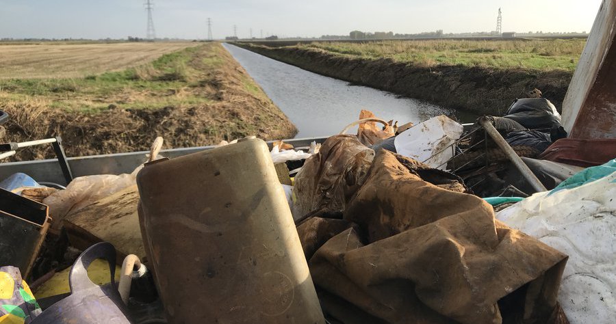 Fly-tipping statistics continue to make or ‘bleak reading' says CLA ...