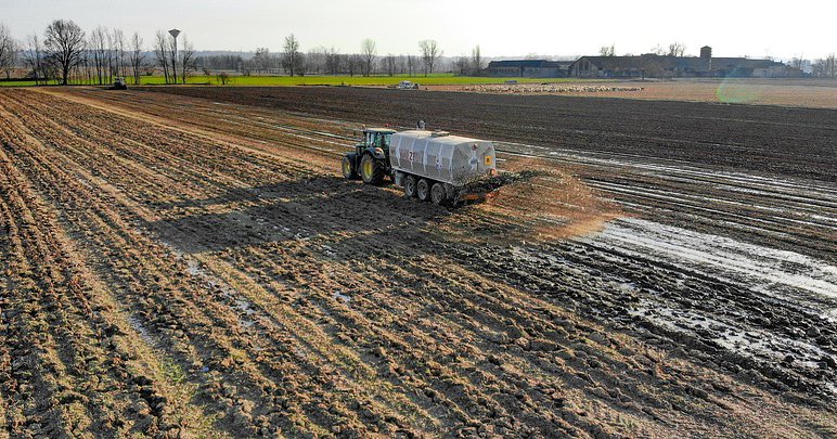 New guidance issued on manure spreading • CLA