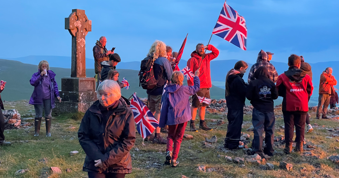 CLA members celebrating the Jubilee • CLA