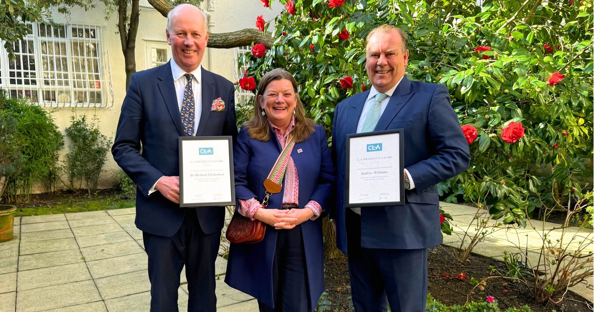 Rewarding outstanding contributions to the CLA: the President’s Award • CLA